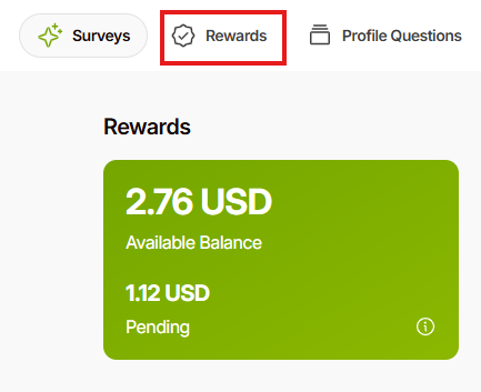 How do I redeem my rewards and access my reward link? – English